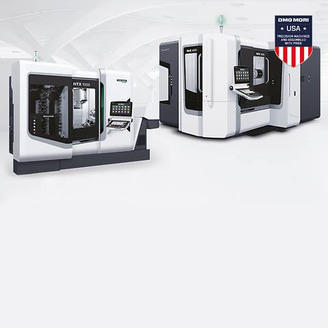 DMG MORI USA - CNC machine tools for all cutting machining applications